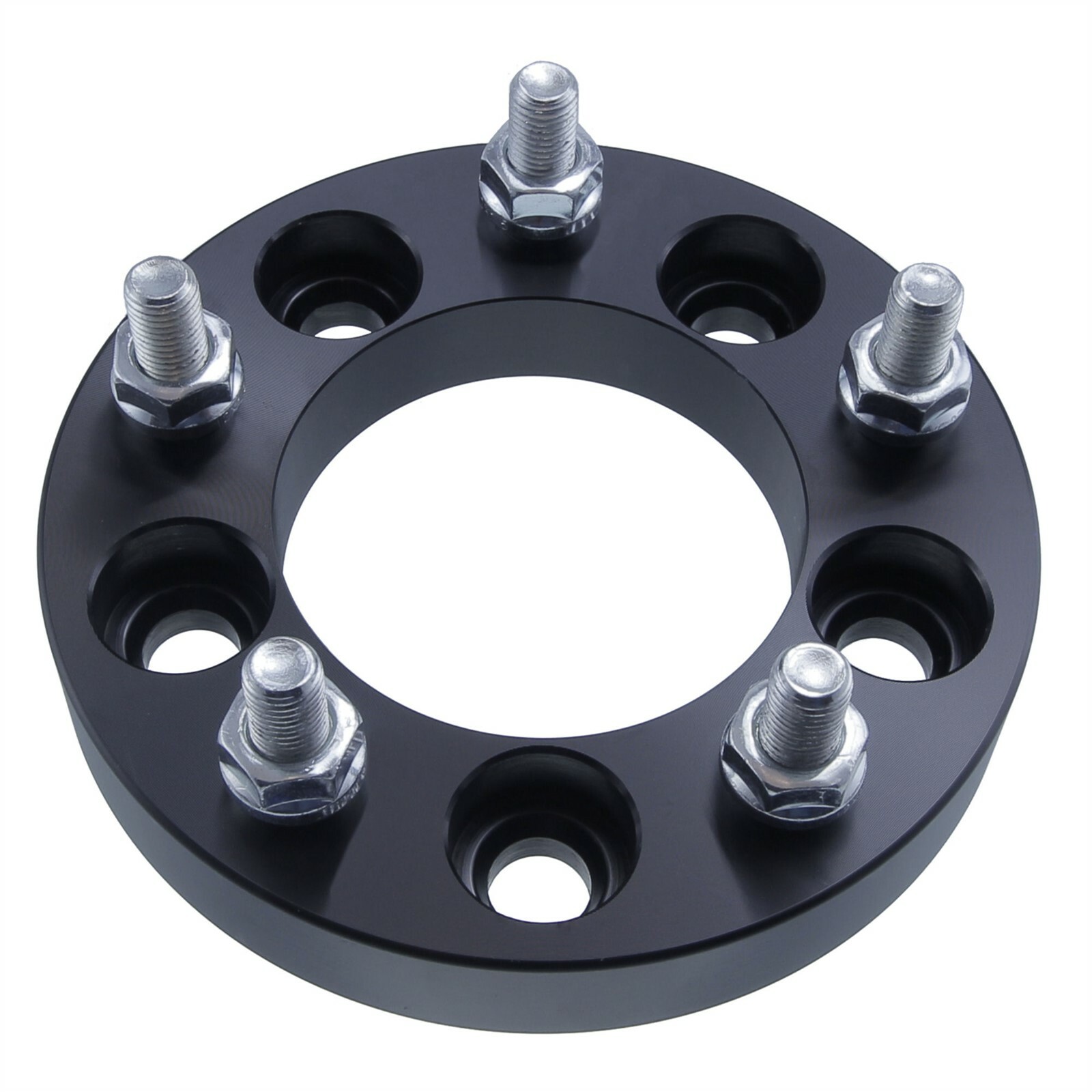 (4) 1" 5x120 to 5x114.3 Wheel Adapters 12x1.5 Studs 25mm Thick 5x4.75 ...