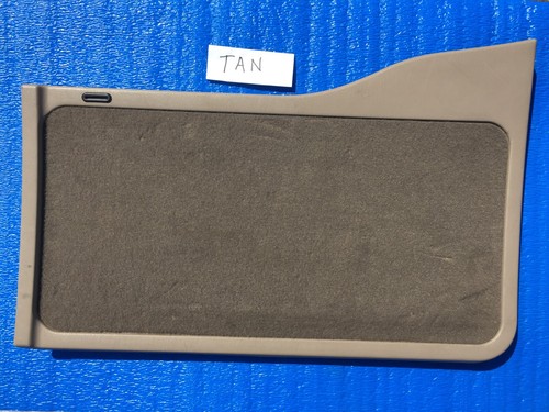 00-05 FORD EXCURSION LIMITED REAR BARN DOOR TRIM PANEL TAN LEFT DRIVER ...