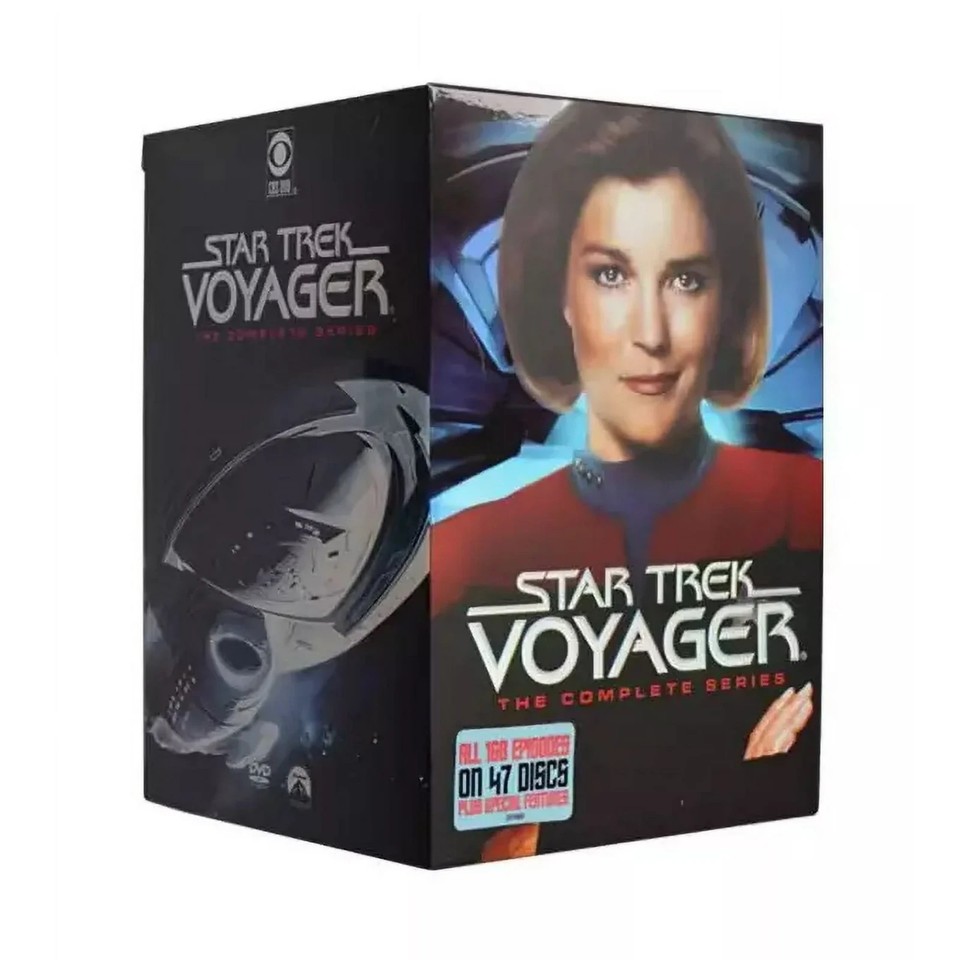 Star Trek Voyager on DVD Complete Series of Star Trek Voyager 1-7 Free Shipping | eBay