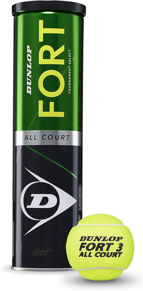 Tennis Ball Fort All Court TS - for Clay, Hard Court and Grass | eBay