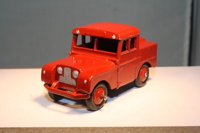 1950s Range Rover Mersey Tunnel Police Dinky #255 Made in England | eBay