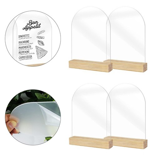 Am??liorez les param??tres de votre table de mariage avec un ensemble de 4 porte | eBay