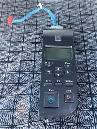 Canon DR-G2110 2140 control panel operation unit P/N: 6G3-0086-000 ...