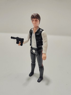 Star Wars Han Solo 100% Complete SW 1977 Vintage Kenner Figure Luke Ben ...