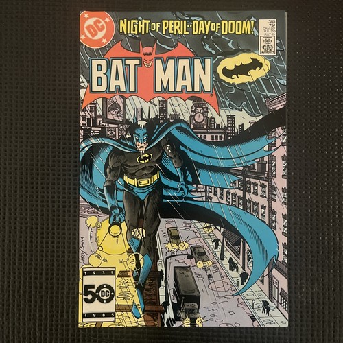 Batman 385 NM Calendar Man Promised Kill Robin on the 1st Day Spring ...