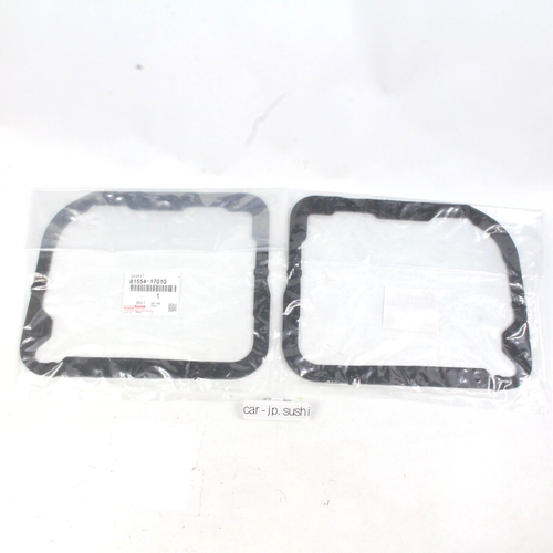TOYOTA Genuine 85-89 AW11 AW10 MR2 Taillight Gasket SET Lamp Seal 81554 ...