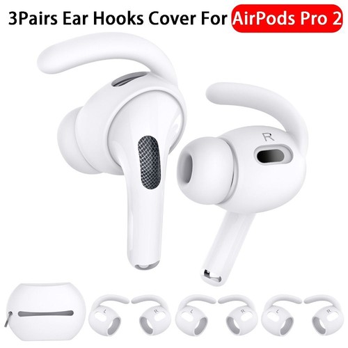 Earcap EarPads Eartips Wings Hook Silicone Earpods Cover For AirPods ...