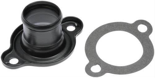 1959-78 MOPAR THERMOSTAT HOUSING BLK STEEL R RB LA HEMI 318 340 360 383 ...