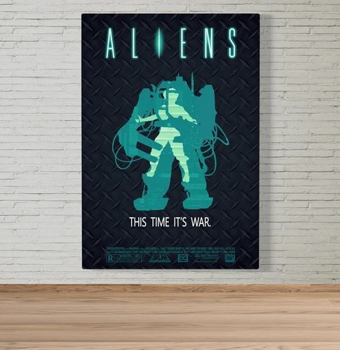 Alien, Wall Art, Wall Decor, Poster Gift 4 | eBay