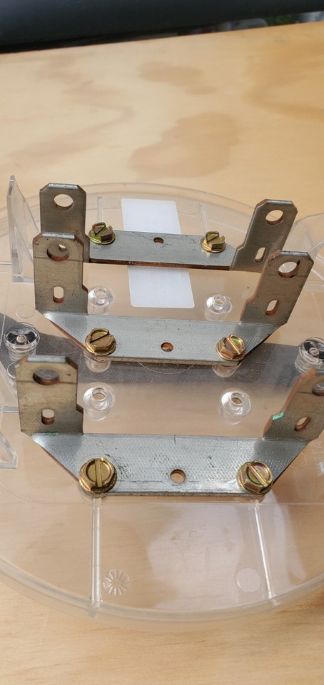 EKSTROM JC6B / JC 6B Ekstrom Metering 320A 600V Poly Phase 6 Jaw Jump ...