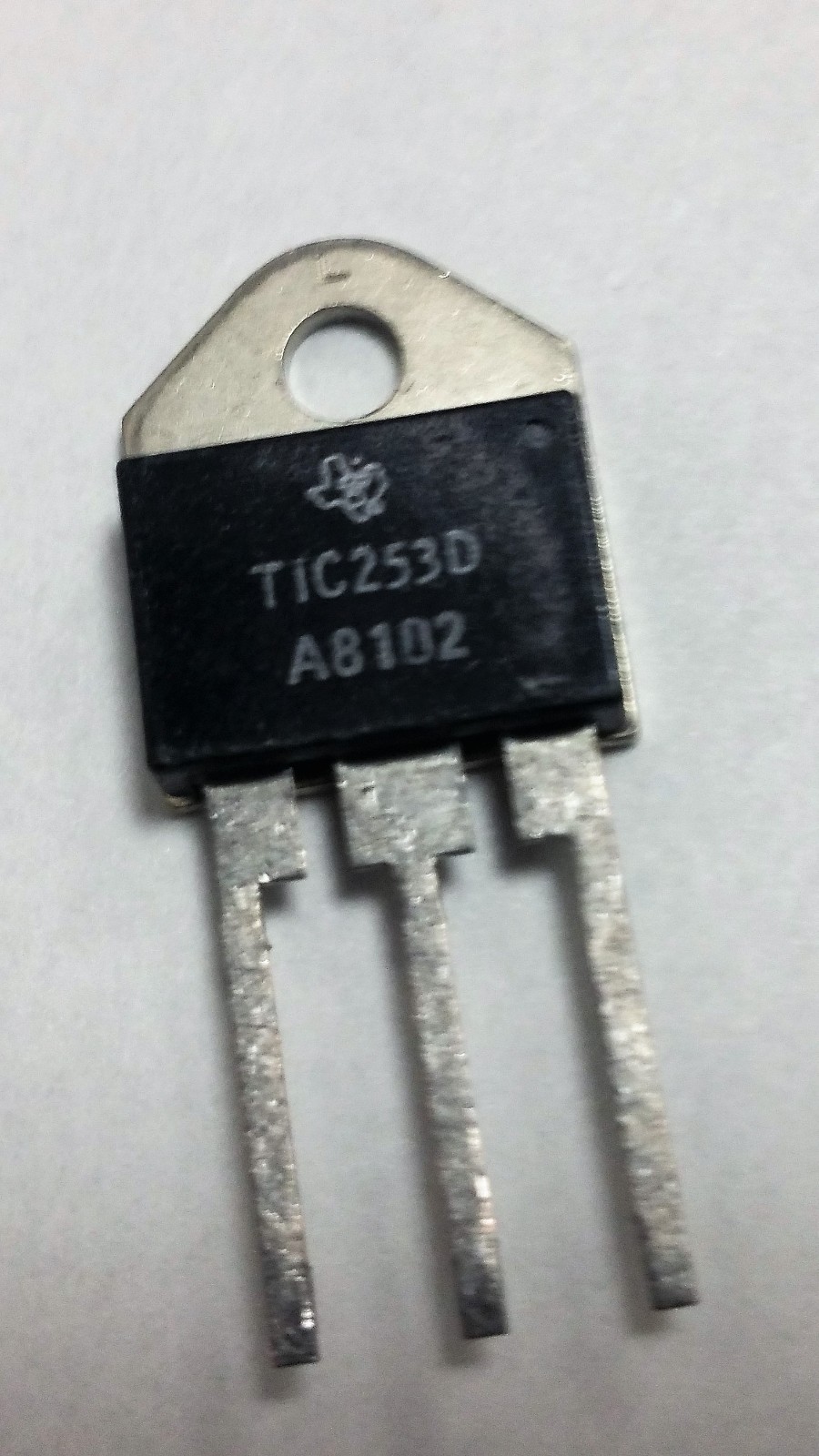 High Current Triac TIC253D 20 A 400 Volt in a SOT-93 Package | eBay