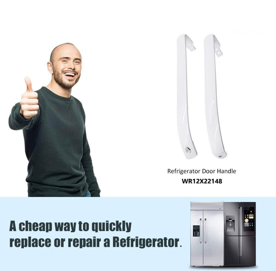 Refrigerator Pull Handles Fridge Door Handle For GE GHT18GCDERWW ...