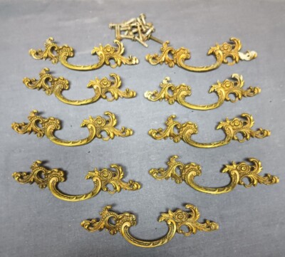 Drawer Pulls - French Provincial Drawer Pulls Handles