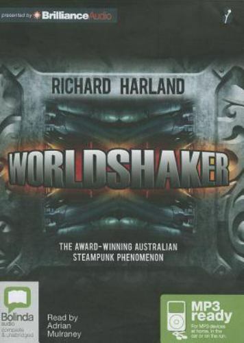 Worldshaker MP3 CD Brilliance Audio Unabridged Audiobook by Richard ...