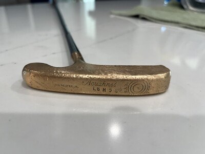 Acushnet Bullseye John Reuter Jr. LB M 5 S Light Blade Putter 35" | eBay