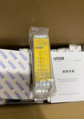 LNTECH Safety Relay SR4P3A1B24 New | eBay