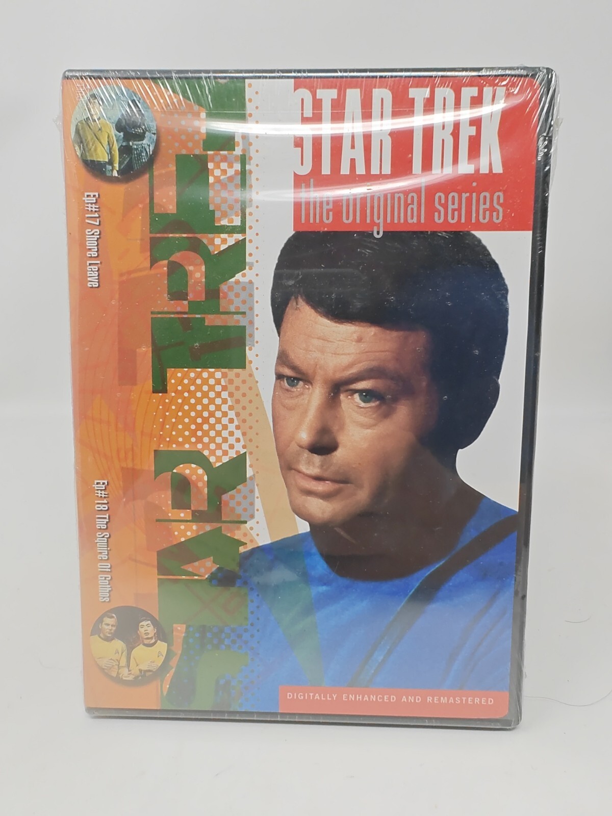 Star Trek Volume 9 DVD (Episodes 17-18) 2000 (William Shatner, Leonard ...