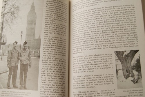 BELGIQUE CHENOGNE 1944 1945 MARQUET DU SANG DES RUINES ET DES LARMES ...