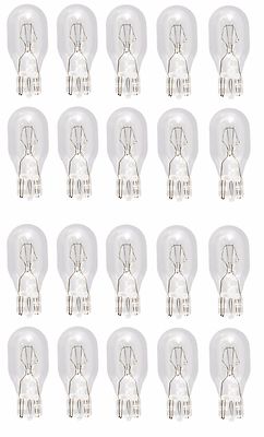 20x 921 Bright T16 Wedge Car Mini Dome Lamp Backup Reverse Light bulbs ...