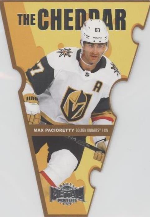 2021-22 Skybox Metal Universe - The Cheddar Max Pacioretty #TC-6 for ...