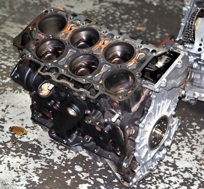 2018-2023 Volkswagen Atlas 3.6L VR6 Engine Complete Short Block ...
