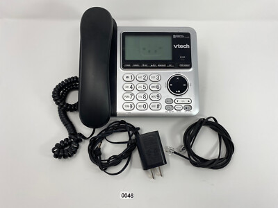 VTech CS6649 Expandable Corded/Cordless Phone w/ Answering System | eBay