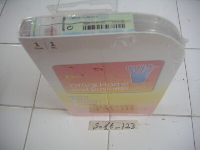 Microsoft Office 2010 Home and Business Product Key Card (PKC) Lifetime ...