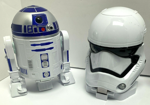 Star Wars Force Awakens Micro Machines First Order Stormtrooper & R2-D2 ...