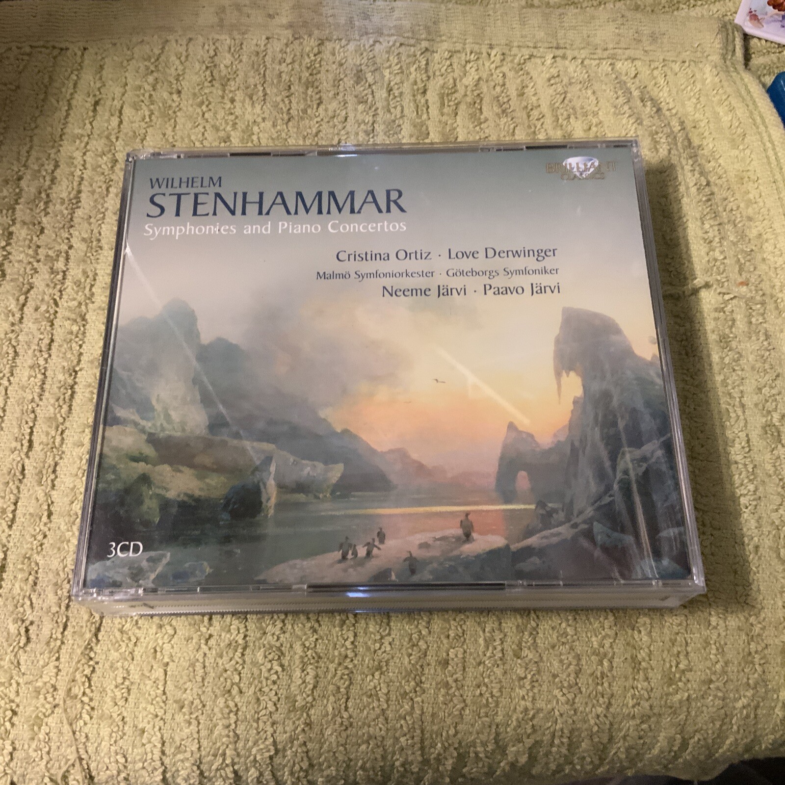 Wilhelm Stenhammar: Symphonies and Piano Concertos by (CD, 2011) for ...