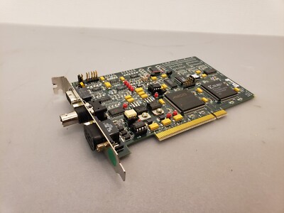 Spiricon LBA-300 Laser Beam Analyzer Card 10590-001 10591-001 REV C PCI ...