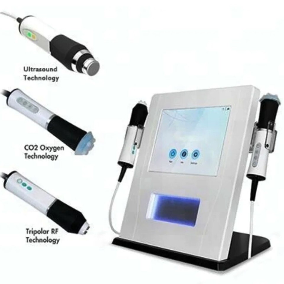 3 in1 Facial CO2 Bubble Machine Anti Wrinkle, Skin Care Beauty Spa ...