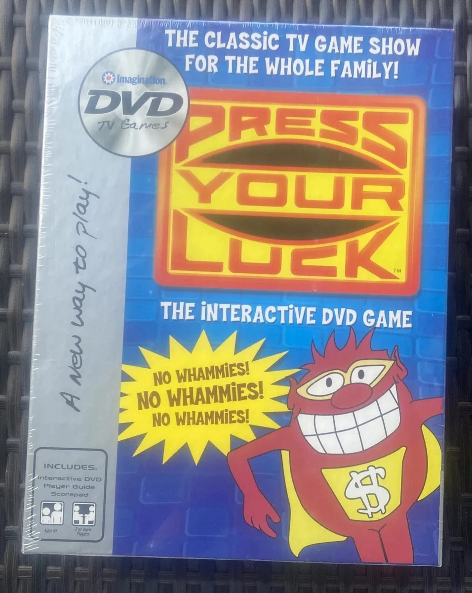 Whammy The All New Press Your Luck