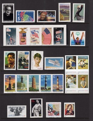 US 2003 COMPLETE COMMEM Year Set 75 NH Stamps inc M/S (see below ...