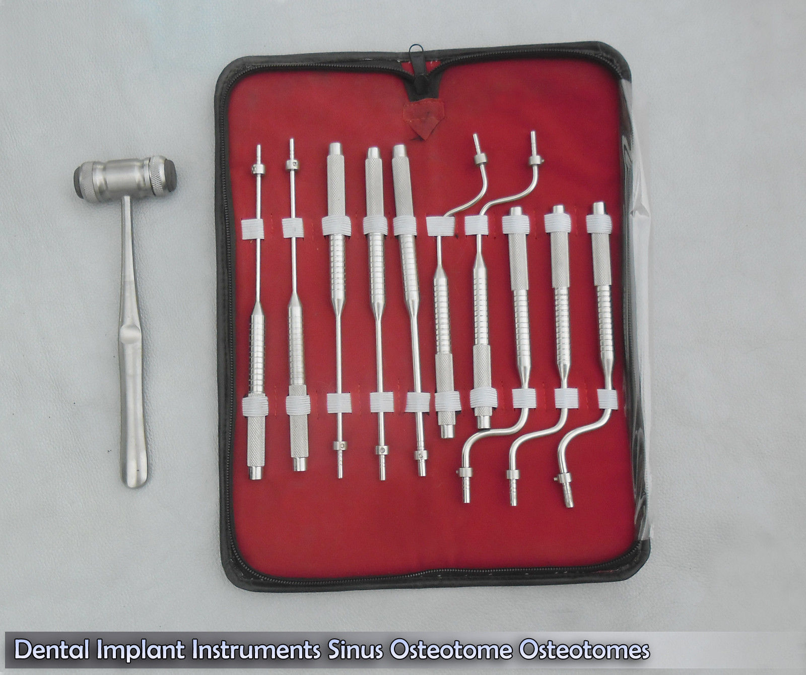 Dental Implant Instruments Sinus Osteotome Osteotomes Surgical FREE ...