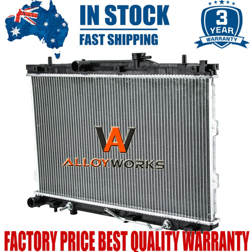 NEW Radiator For KIA Cerato LD 2.0L 4Cyl AT MT 2004 2005 2006 07 2008 ...