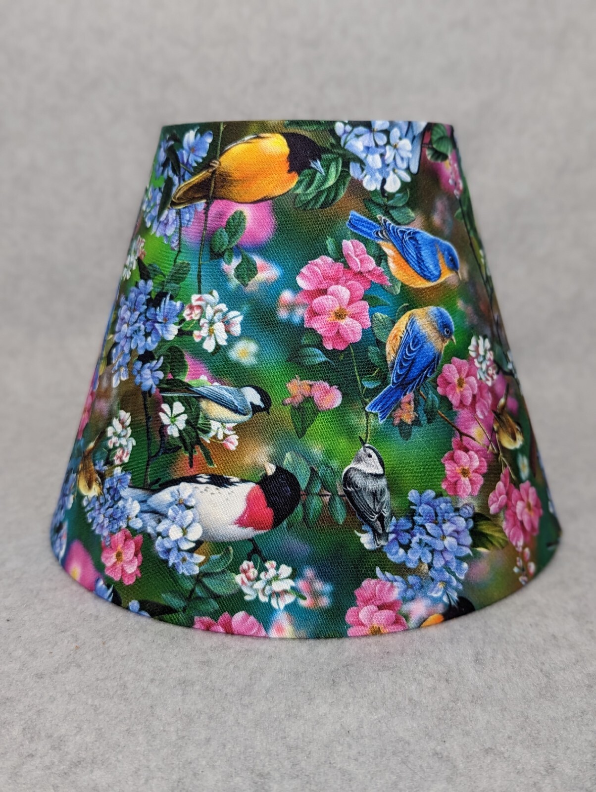 Realistic Birds Lamp Shade. Bird. Cardinal. Bluejay | eBay