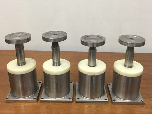 Adjustable Machine Base/Foot, Heavy Duty Stainless Steel and UHMW - SET ...