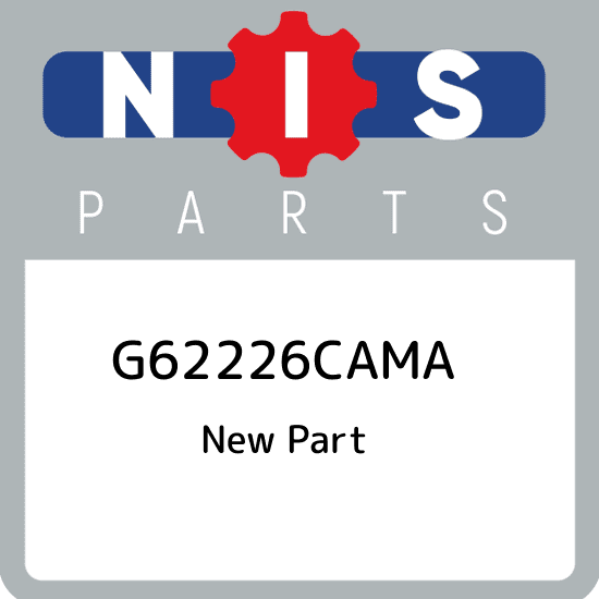 Genuine Nissan Pillar Front Outer RH G62226CAMA / G6222-6cama OEM for ...