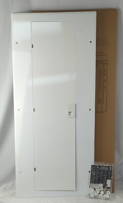 GE TLM32W LOAD CENTER COVER FOR TLM3220CCUW TLM3320CCU 32 SPACES NEW IN ...