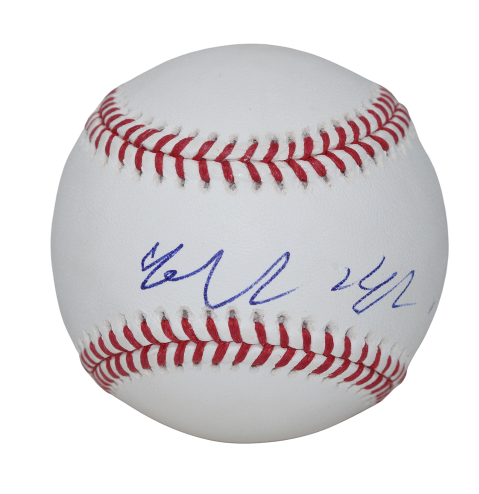 Will Ferrell Signed Autograph Baseball Anchorman Eastbound & Down ...