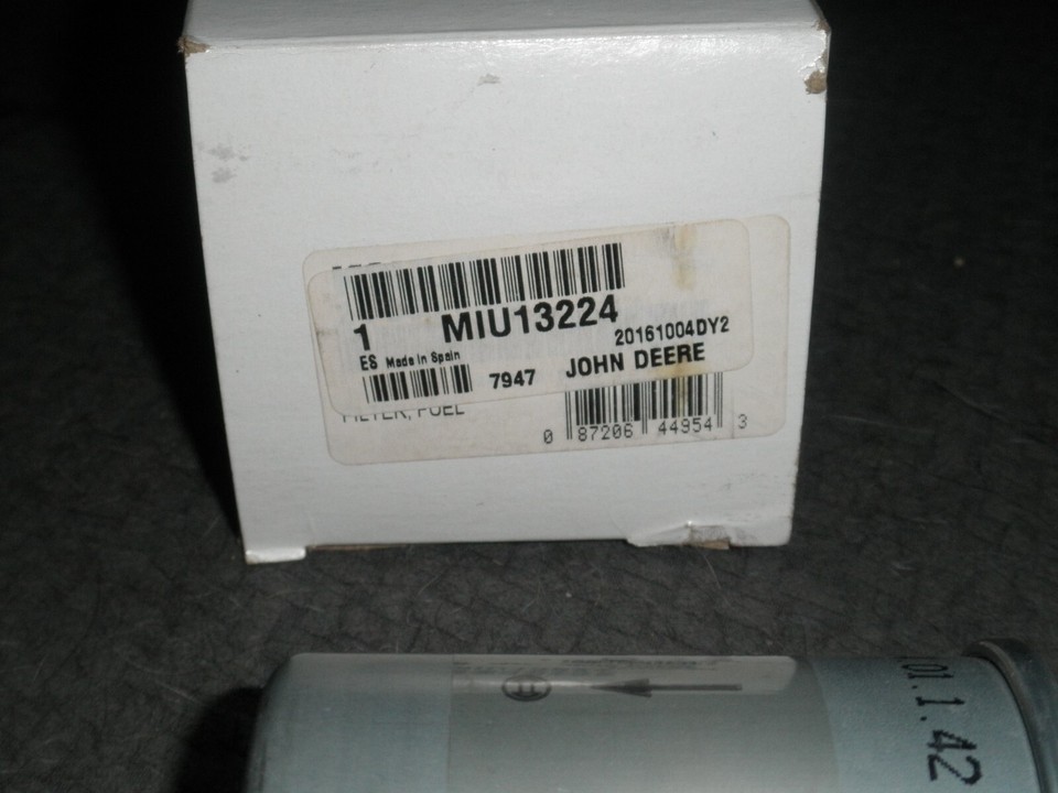 John Deere OEM EFI Fuel Filter MIU13224 | eBay
