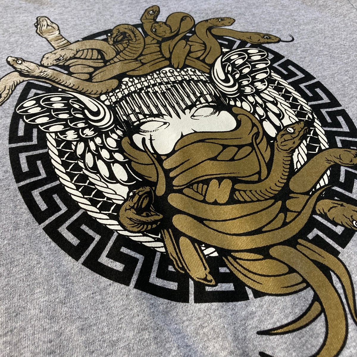 Crooks And Castles Medusa Drawing