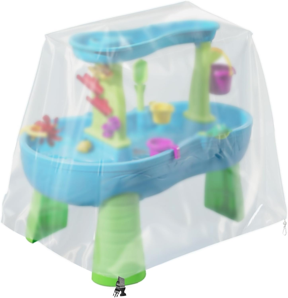 Kids Water Table Cover, Fit Step2 Rain Showers Splash Pond Water Table ...