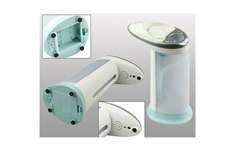 Soap Magic Automatic Soap Dispenser Touch less counter-top liquid soap ...