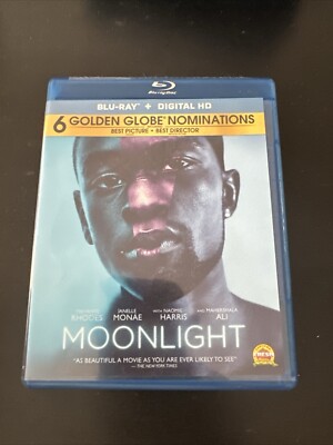 Moonlight ( Blu Ray) 2016) 31398257363| eBay