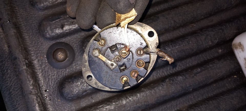 Bedford m o k type ignition light switch vintage lorry | eBay UK