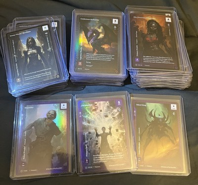 Wonders Of The First 64 Card Lot OCM Mythic Formless Foil | eBay