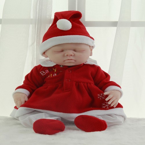 16" Realistic Girl Reborn Baby Dolls Silicone Real Handmade Newborn ...