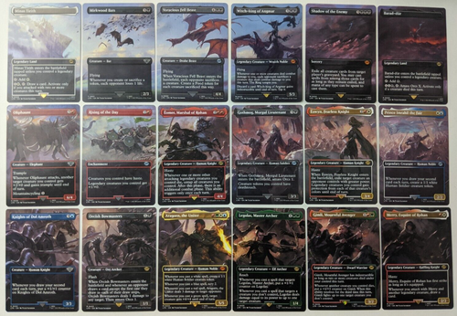 Battle of Pelennor Fields Magic the Gathering Lord of the Rings MTG ...