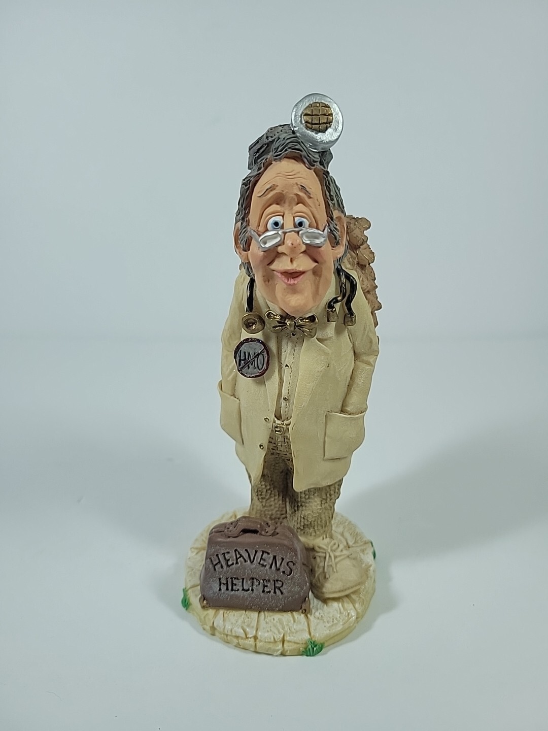 Vtg Guardian Grannies & Friends Dr Bob Figure Raz Imports Doug Harris ...